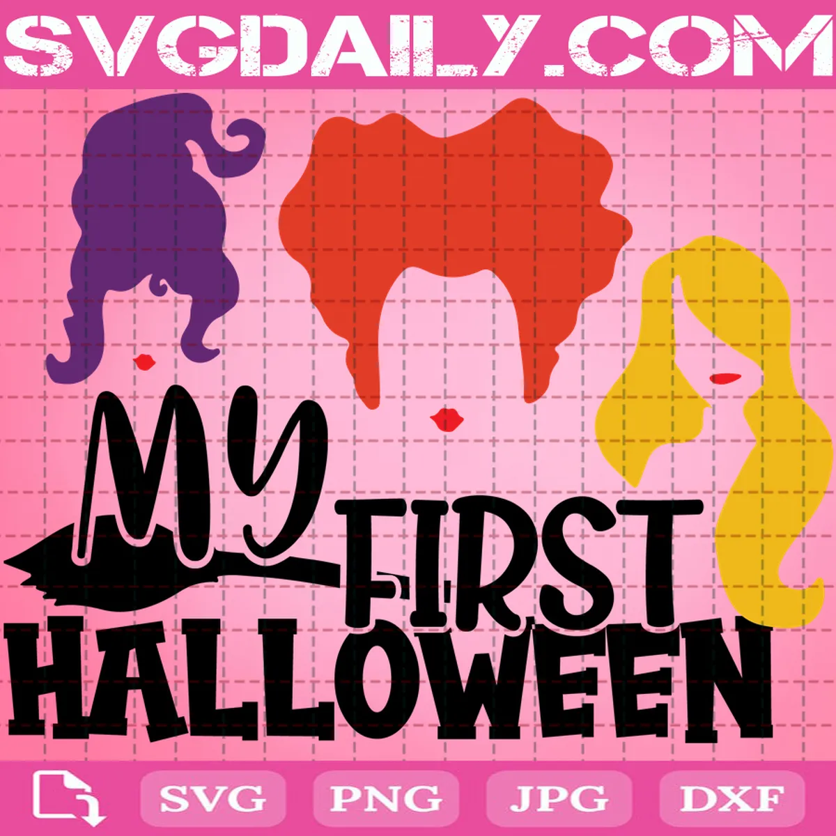 My First Halloween Svg - Daily Free Premium Svg Files