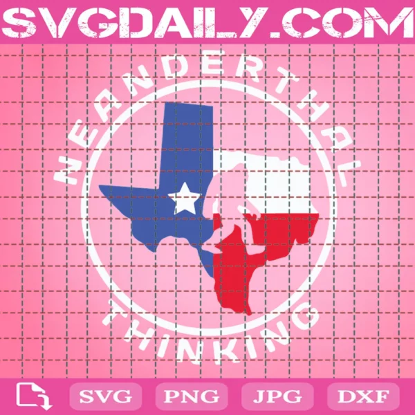 Neanderthal Thinking - Daily Free Premium Svg Files