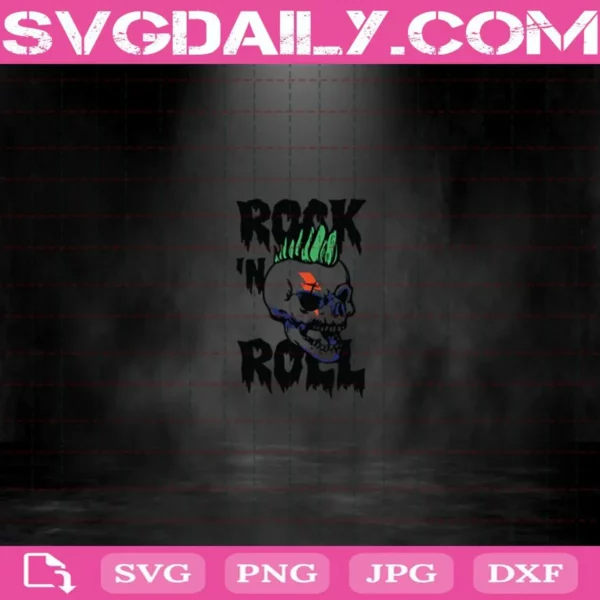 Rock ‘N Roll Svg - Svgdaily Daily Free Premium Svg Files