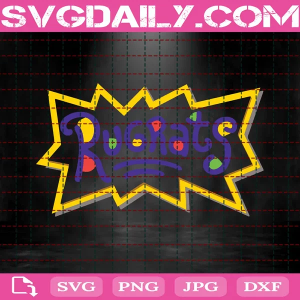 Rugrats Logo, Cricut - Daily Free Premium Svg Files