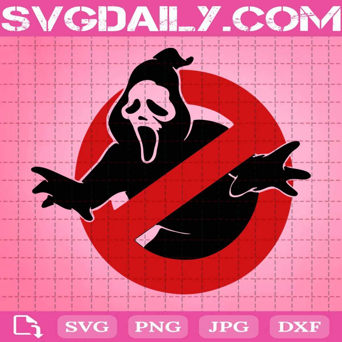 Scream Face Svg, Scream Movie Ghost Face Svg - Daily Free Premium Svg Files