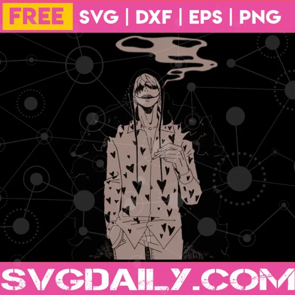 Donquixote Rosinante One Piece Anime Svg Free - Daily Free Premium Svg ...