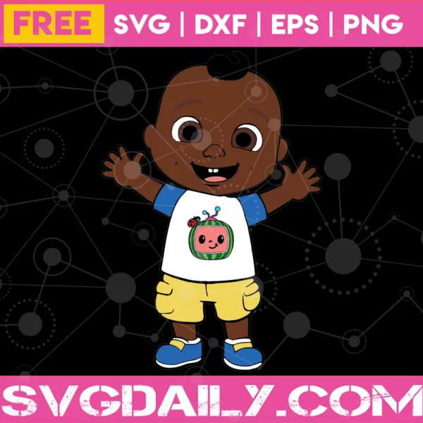 Free Cocomelon Cody, Vector Illustration - Daily Free Premium Svg Files