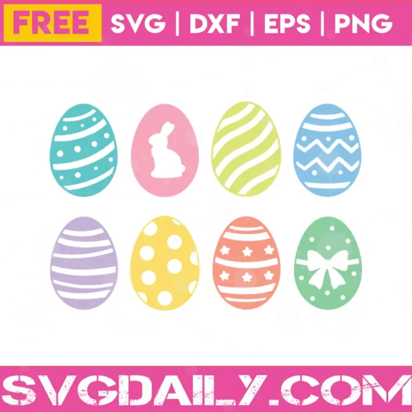 Free Easter Egg Bundle Svg - Daily Free Premium Svg Files
