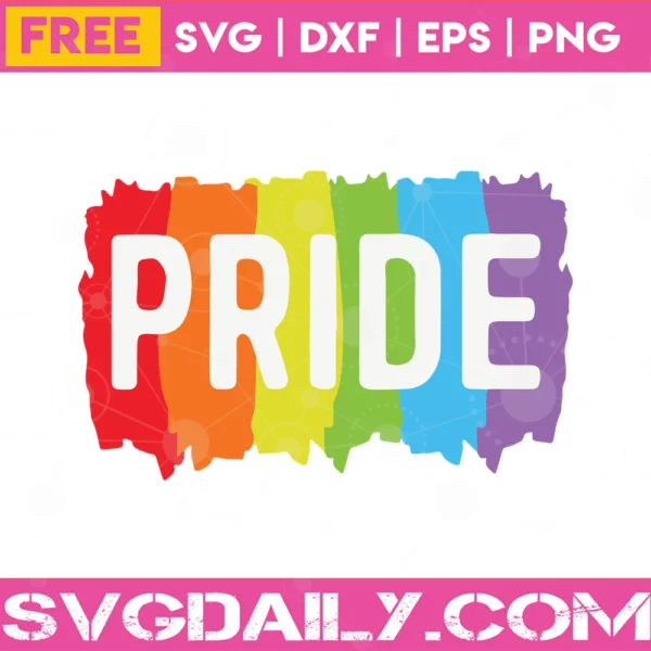Lgbt Pride Svg Free - Daily Free Premium Svg Files